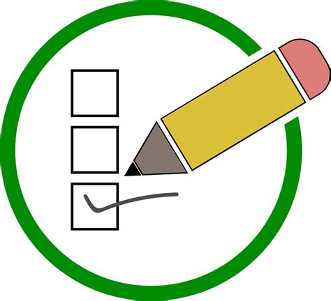 100 Free Survey Clipart Images