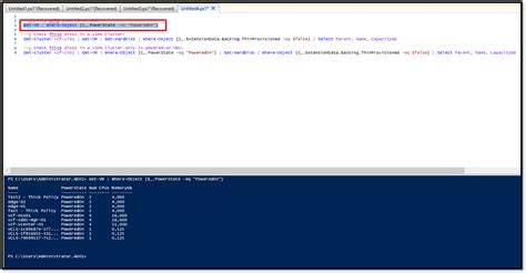 Checking Thick Provisioned Disks With Powercli In A Vsan Cluster Dpc Virtual Tips