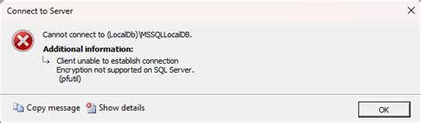 Connectivity Sql Server Profiler Client Unable To Establish