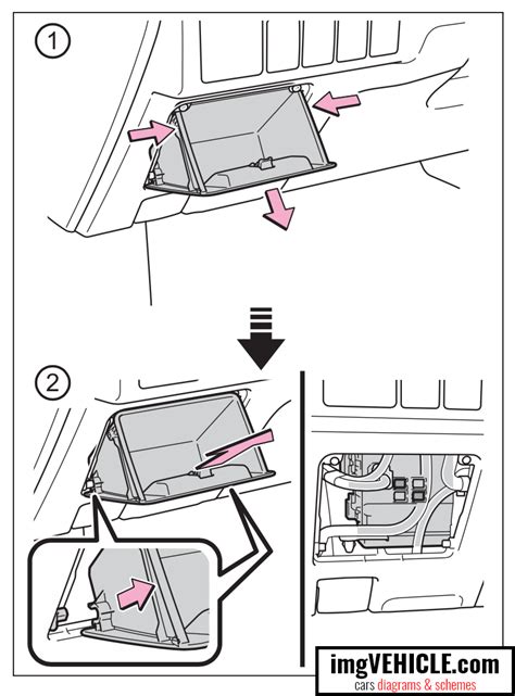 2014 Toyota Corolla Fuse Box Diagrams