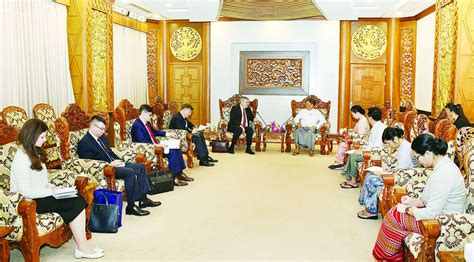 မြန်မာနိုင်ငံနှင့် ရုရှားနိုင်ငံတို့အကြား ချစ်ကြည်ရင်းနှီးသည့်ဆက်ဆံရေး