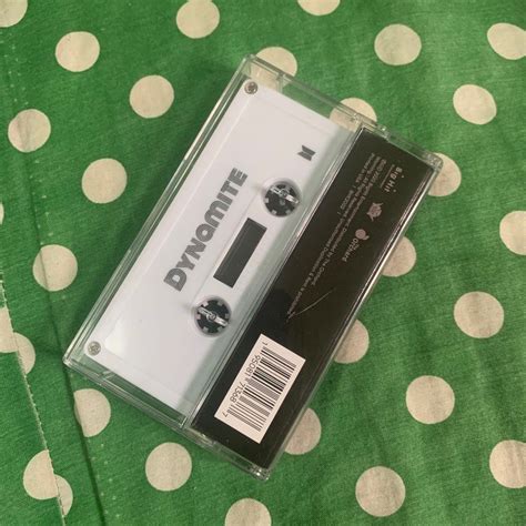 Bts Dynamite Cassette Hobbies And Toys Collectibles And Memorabilia K