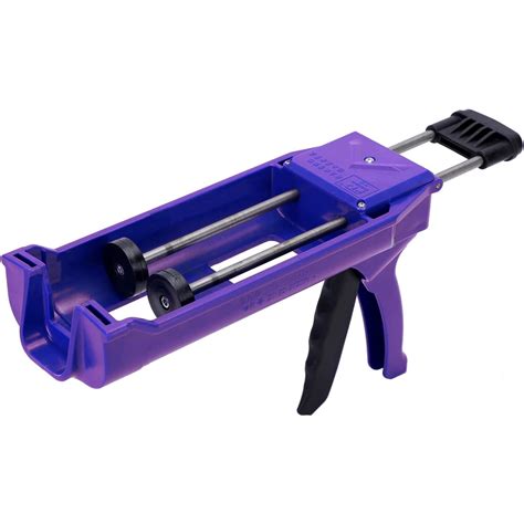 ปืนยิง Epoxy หรือเคมีแบบหลอดคู่ Double Cartridge Caulking Gun Shopee Thailand