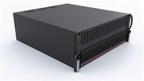 D Server U Gpu TurboSquid