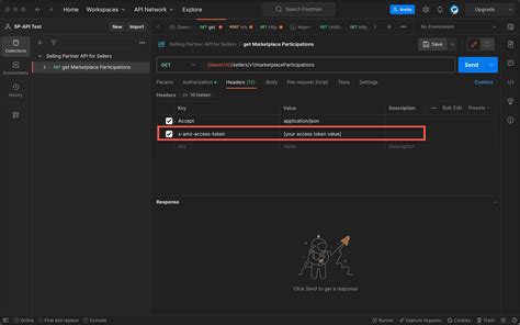 Using Postman For Selling Partner Api Models