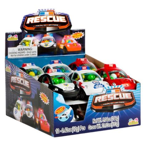 Rescue Candy Filled Cars Silmon Wholesale