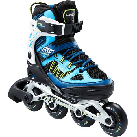 Inline Skates Inliner FIT 5 Kinder Oxelo DECATHLON