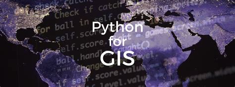 Python For Gis And Webgis Webinar Facebook