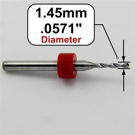 Solid Carbide Carbide Drill Bit Size Chart Drill Chart Size