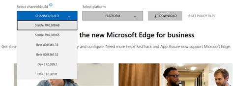 Jak Pobrać Instalator Offline Microsoft Edge