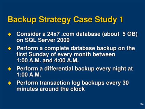 Ppt Understanding Backup Restore In Sql Server 2000 Pankaj Agarwal