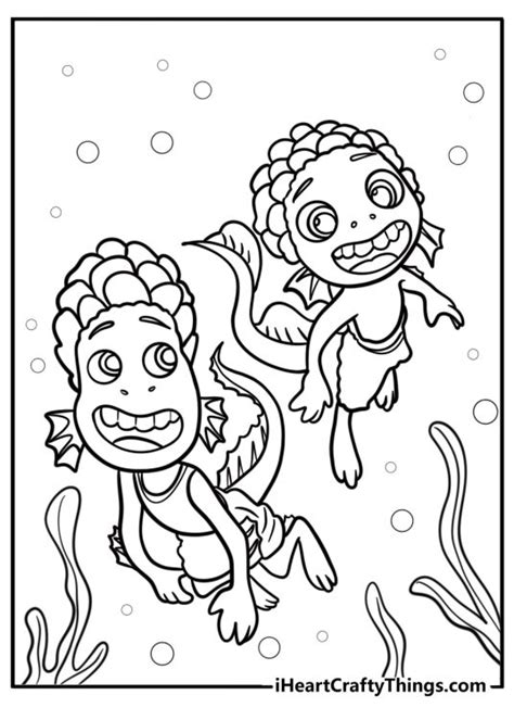 25 Luca Coloring Pages 100 Free To Print