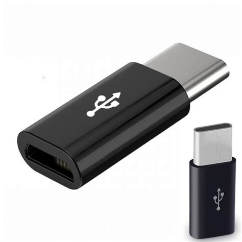 Buy Micro USB B Female To USB Type C Male Converter Adapter Online