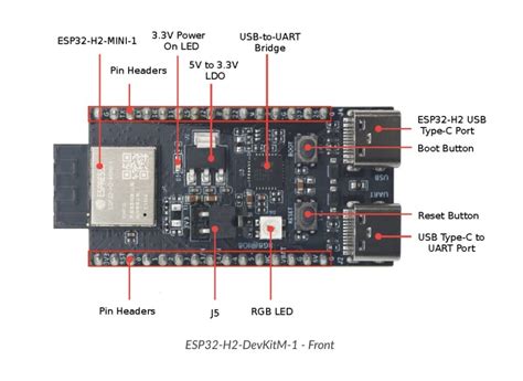 Espressif Esp32 H2 Devkitm 1 N4 Development Board Indian