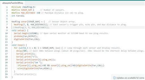Arduino By Manmohan Pal Multiple Ultrasonic Sensors With Arduino