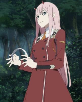Cool Darling In The Franxx Zero Two PFP Collection AMJ
