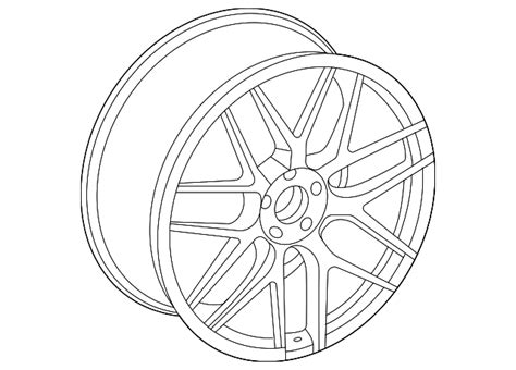 167 401 45 00 7x71 Wheel Alloy 22 Amg Cross Spoke Matte Black 11 X