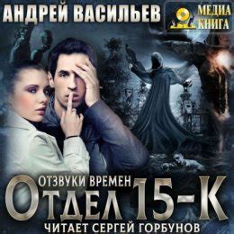 Отдел 15-К. Отзвуки времен слушать онлайн бесплатно Андрей Васильев ...