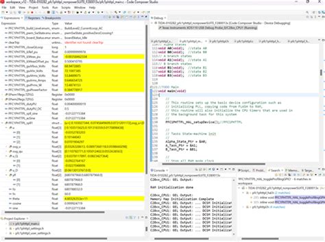 Tms320f2800137 Spll1phsogirun Does Not Work C2000 Microcontrollers Forum C2000™︎