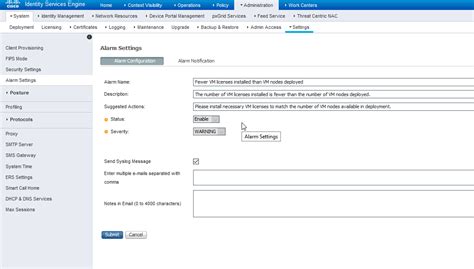 Unable To Disable Alarm Cisco Community