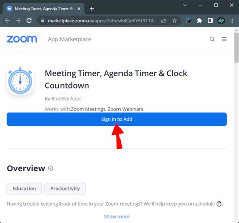 How To Set A Timer In Zoom