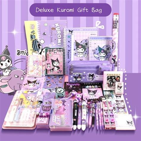 Kuromi School Supplies Stationery Set Stationery Stationery T
