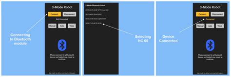Mode Bluetooth Robot Car