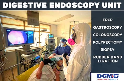 Digestive Endoscopy Unit Divine Grace Medical Center Dgmc