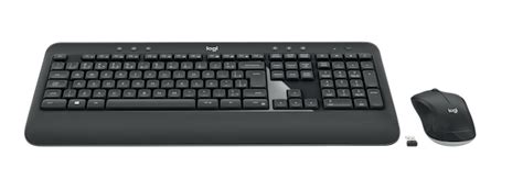Logitech Announces MK540 Advanced Wireless Keyboard And Mouse Combo BetaNews