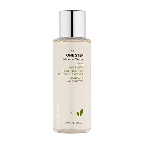 One Step Micellar Water 100ml Seventeen Cosmetics