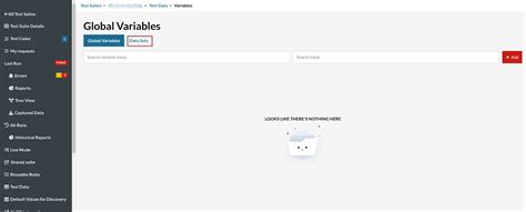 create a data set using csv files testrigor ai based automated