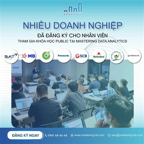 Doanh Nghiệp Cần Lưu Ý Điều Gì Để Các Dự Án Data Analytics Thành Công Mastering Data