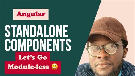 Babatunde Lamidi On Linkedin Standalone Components Lets Go Module