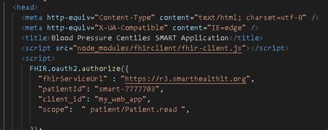 App Launch Failed To Discover Authorization Given Issue Smart On Fhir Bp Centiles App