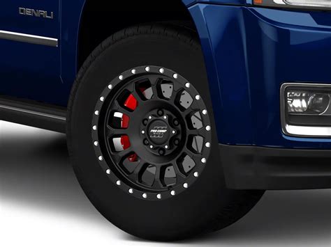 Pro Comp Wheels Yukon Rockwell Satin Black 6 Lug Wheel 18x9 0mm Offset Pxa5034 8983 15 20