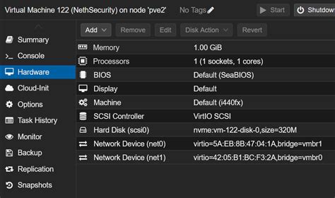 Nethsecurity Install On Proxmox Shield Doc Error Nethsecurity