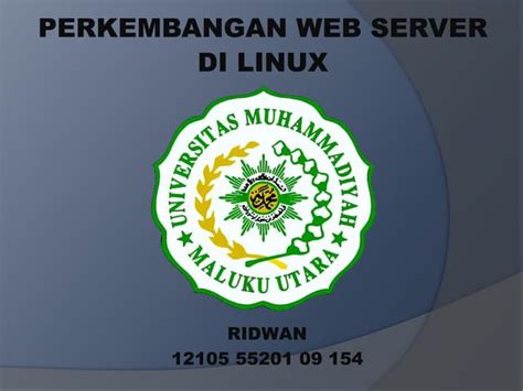 tugas webserver so ii 09 154 pptx