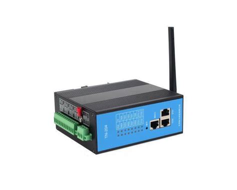 铁牛 工业级 数据采集5g网关 plc采集 mqtt转发 2网4串 tn 204