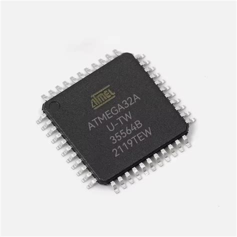 Atmega32a Au 32a Mu Atmega32l 8au Qfp44 Atmega32l 8mu Qfn44 微控制器