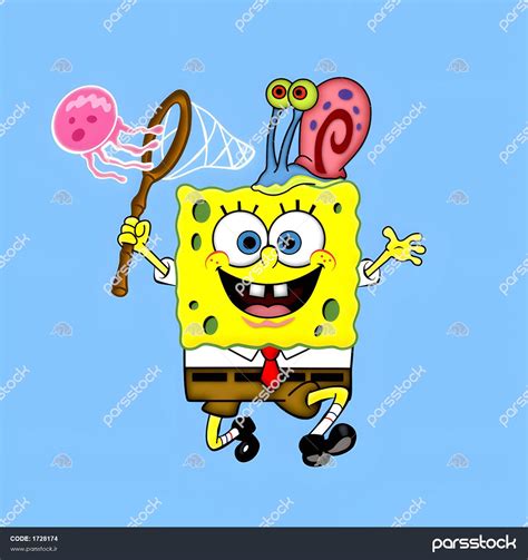 باب اسفنجی و حلزون گری در شکار عروس دریایی 1728174