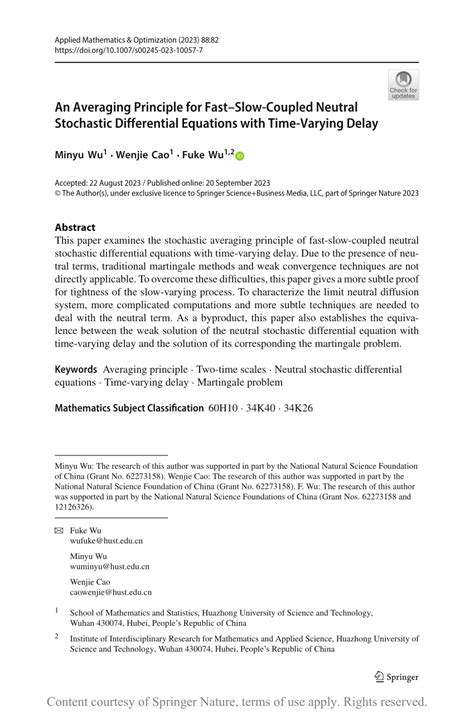An Averaging Principle For Fastslow Coupled Neutral Stochastic