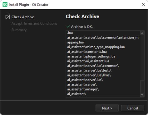 Install Extensions Qt Creator Documentation