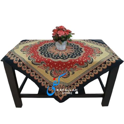 Jual Taplak Meja Tamu Guru Batik Aesthetic Motif Bintang Di Seller ...