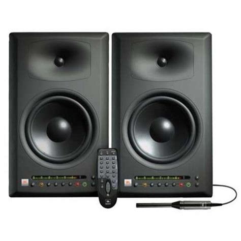 Powered Studio Monitors 8 Inch 220 Watts Speakers At Best Price In
