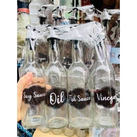 350ml 4in1 Set Condiments Bottle Lazada Ph 350ml 4in1 Set Condiments Bottle Lazada Ph