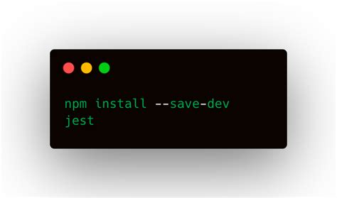 integration test with jest what is jest by sagar bawane jan 2023