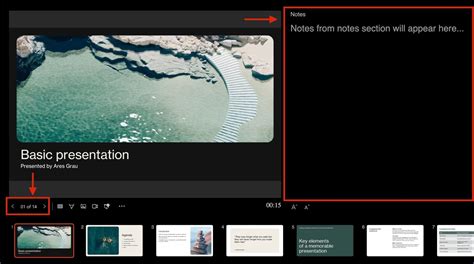 How To View Notes In Powerpoint While Presenting With One Monitor