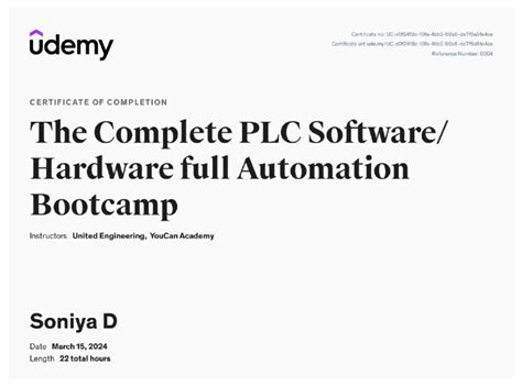 Soniya D On Linkedin Plcautomation Continuouslearning