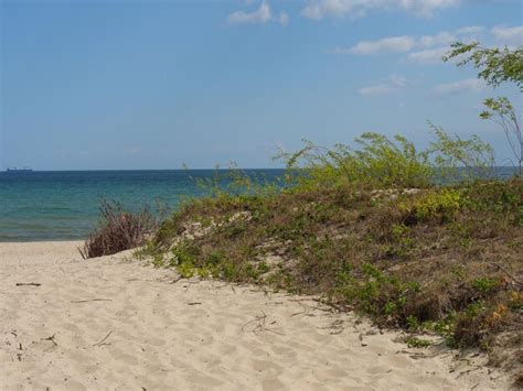 Premium Photo Beach With Boats In Poland