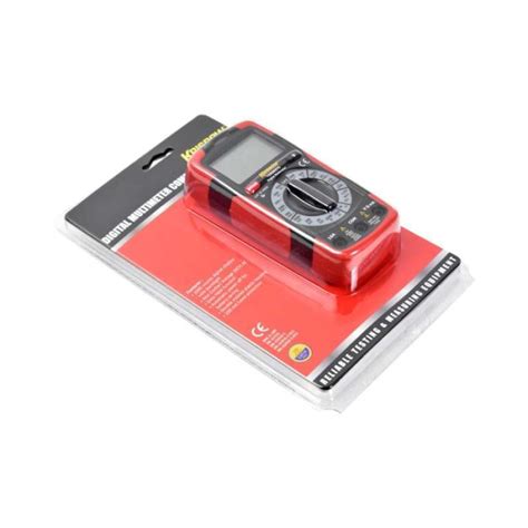 Promo Alat Ukur Digital Multimeter Compact 600v Krisbow Dengan Ncv